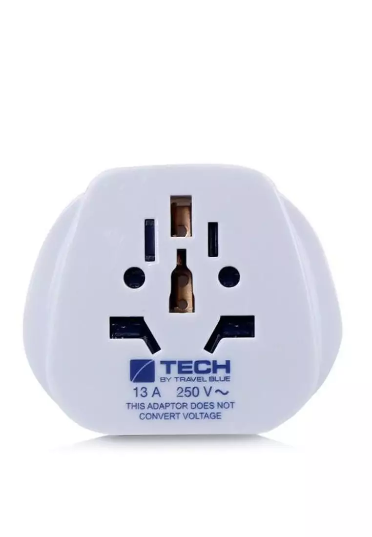 Jual Travel Blue Travel Kit Universal Travel Adaptor - USA TB912 ...