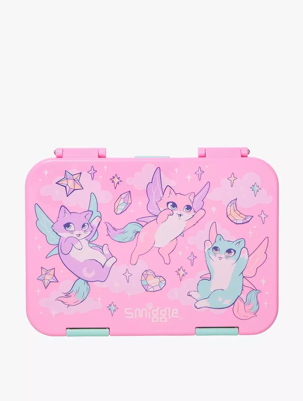 Jual Smiggle Smiggle Happy Tales Medium Happy Bento Lunchbox ...