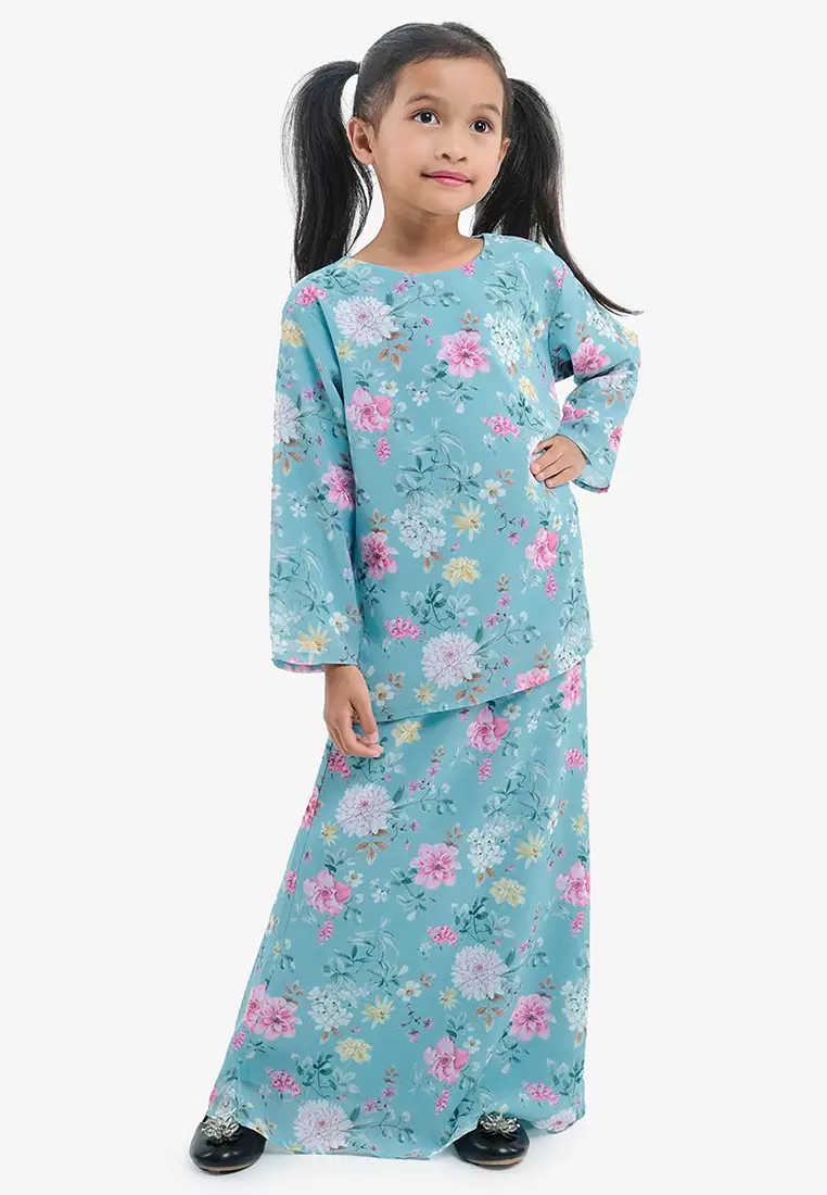 Buy POPLOOK KIDS Sayang Set Online | ZALORA Malaysia