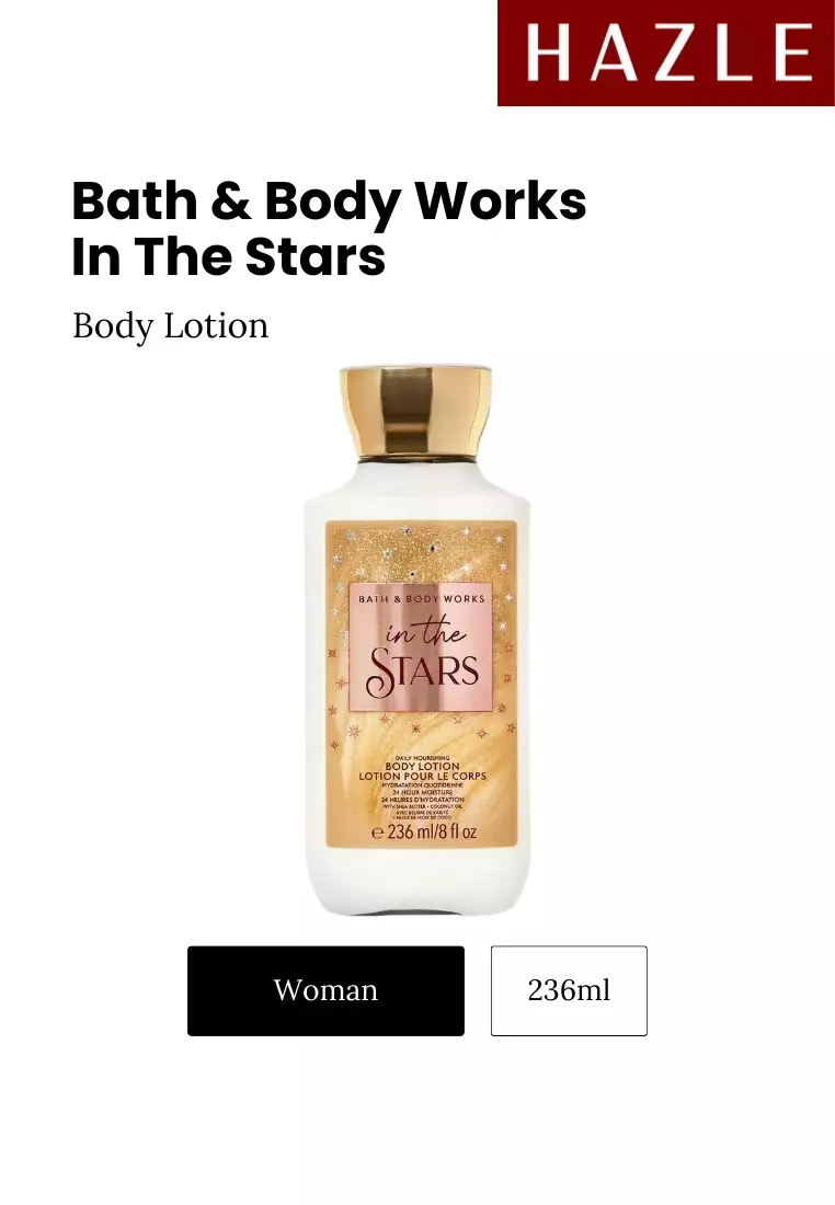 Jual Bath & Body Works Bath & Body Works In The Stars Body Lotion Woman ...