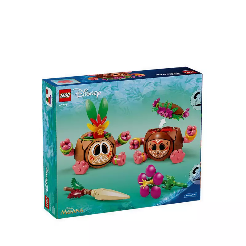 Jual LEGO LEGO® ǀ Disney Moana Kakamora - 43293 Original 2026 | ZALORA ...