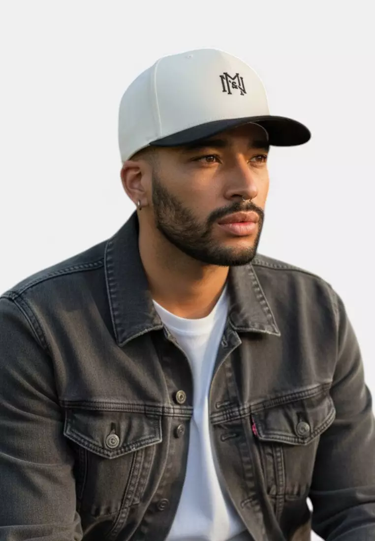 Buy Mitchell & Ness Two-tone Icon Stretch Snap Back Cap 2026 Online ...