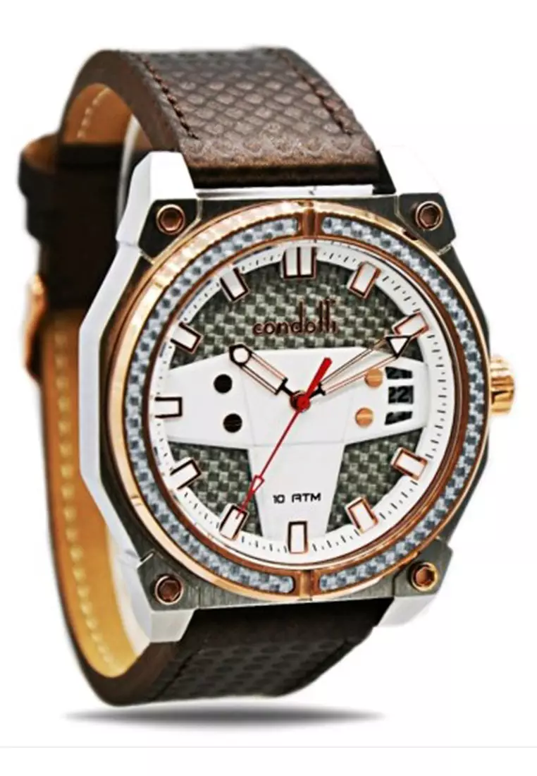 Jual Condotti Watches Pria Original 2024 | ZALORA Indonesia
