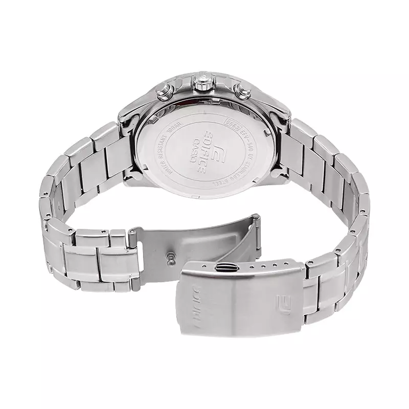 Jual Casio Jam Tangan Pria Casio Edifice EFV-570D-2AVUDF Chronograph ...