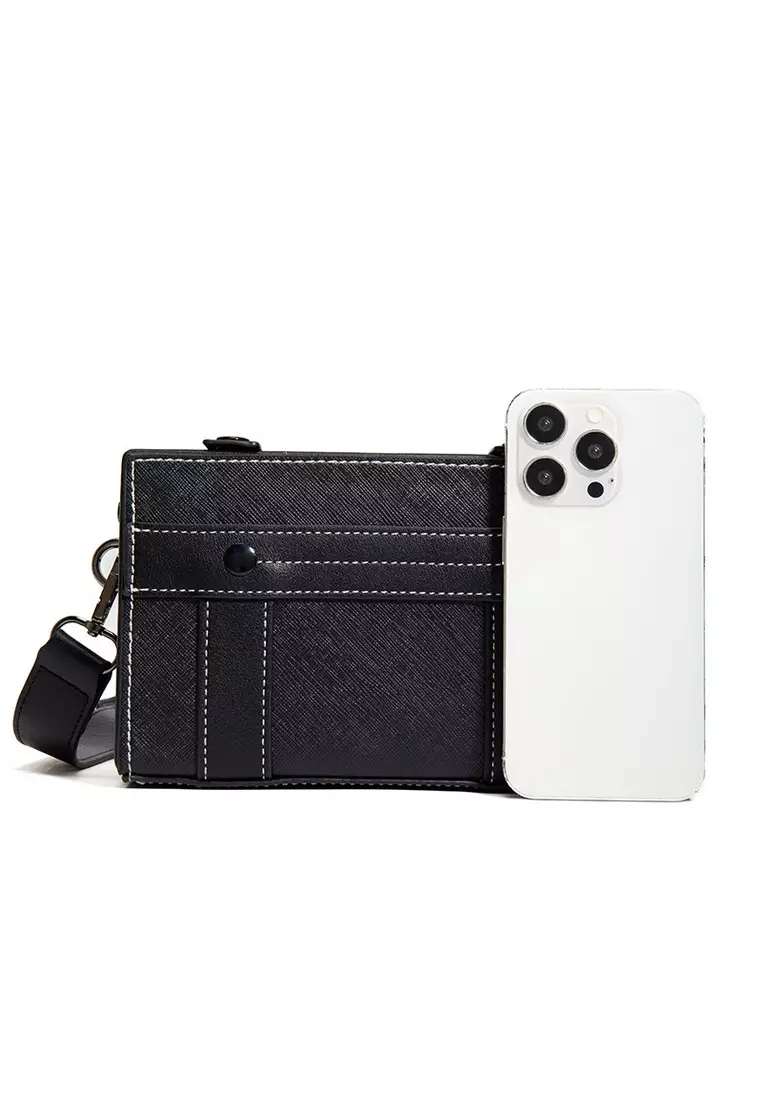 Buy AOKING Fashion Box messenger bag 2025 Online | ZALORA Philippines