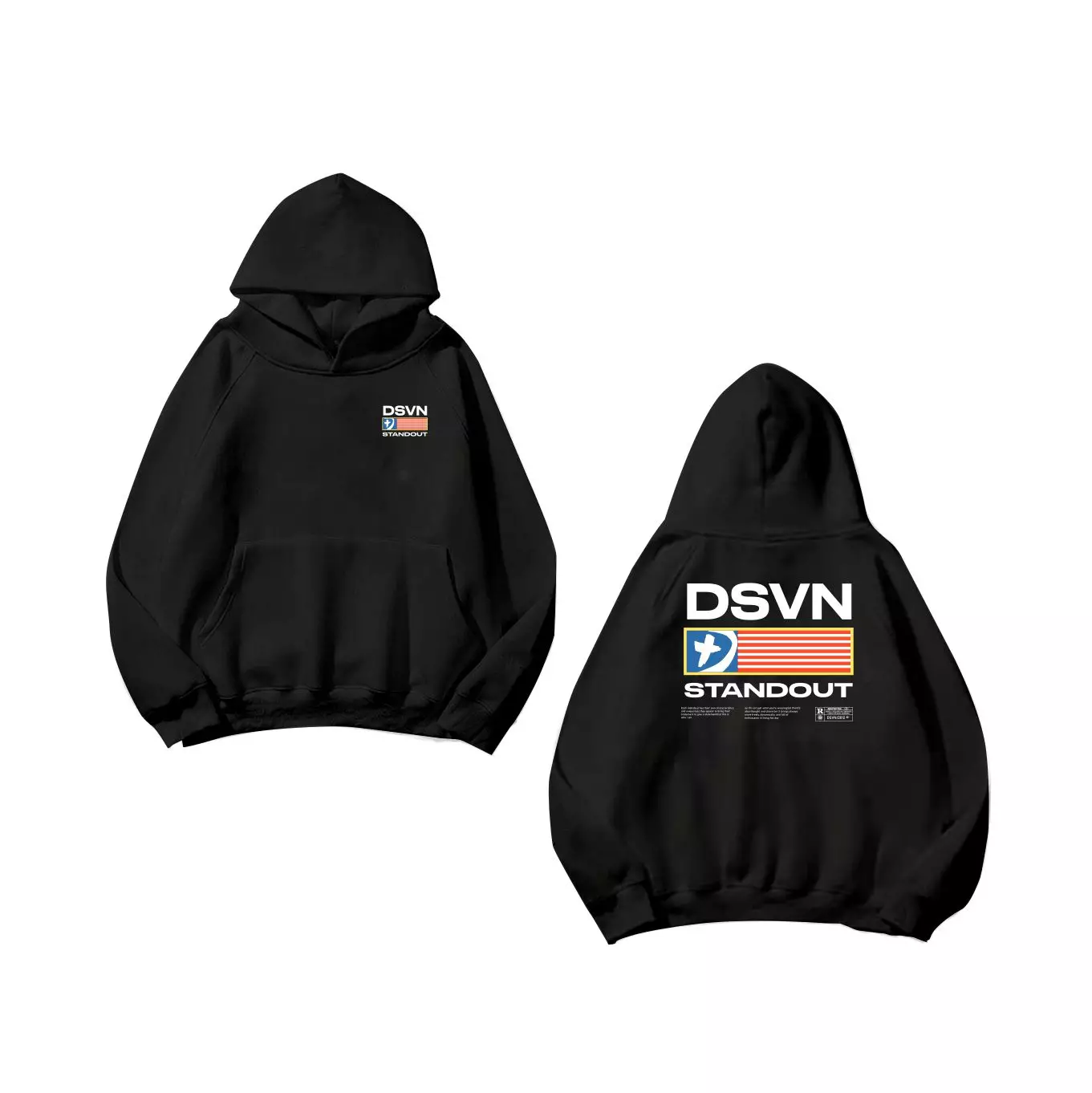 Jual DSVN DSVN Hoodie Outerwear Pria - NATION Original 2024 | ZALORA ...