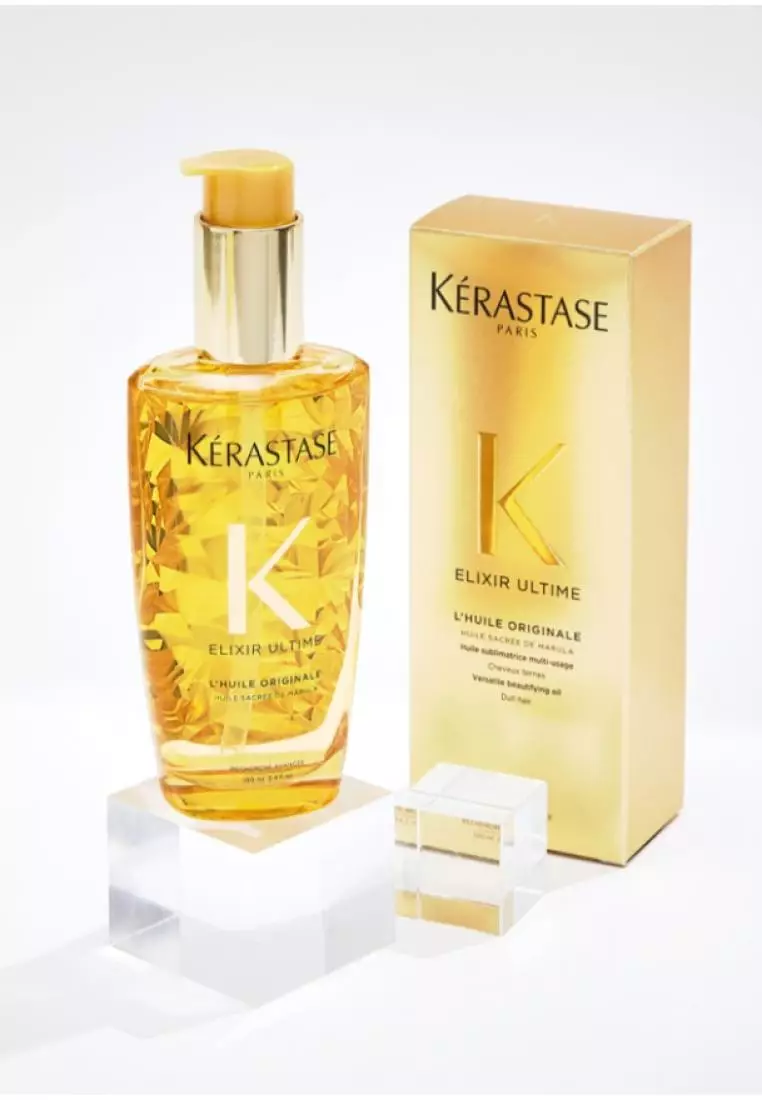 Kerastase Kerastase Elixir Ultime L'Huile Originale 100ml 2024 | Buy ...
