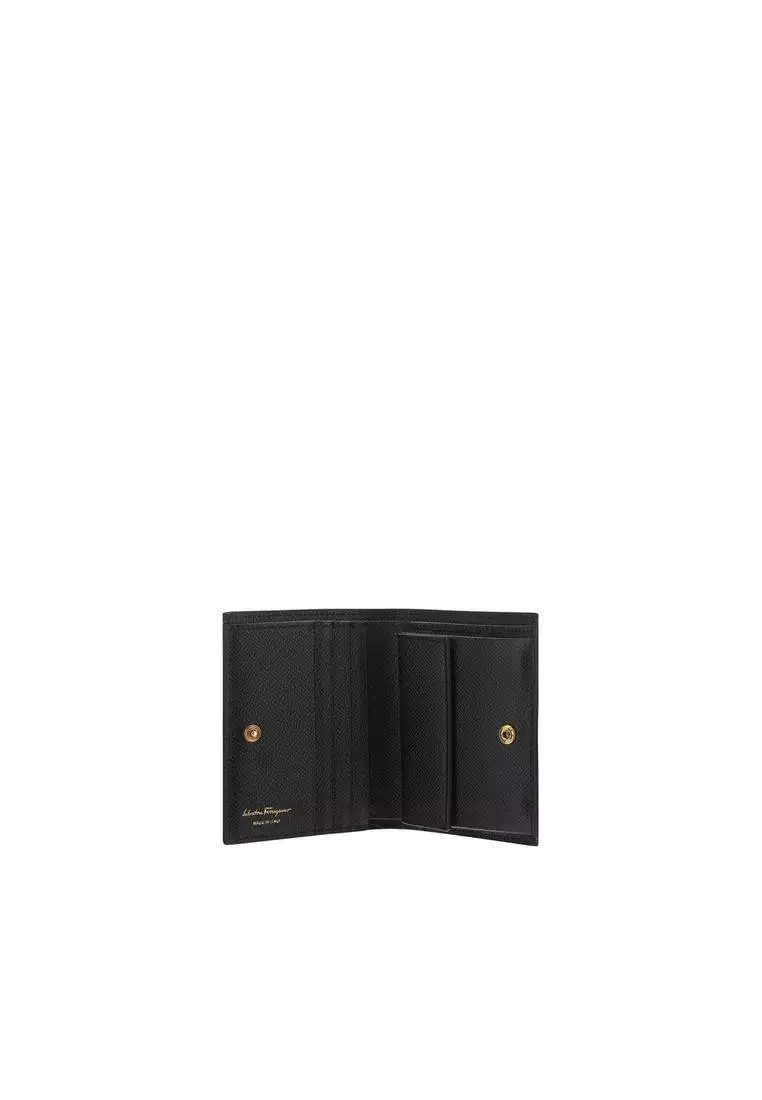 Buy Ferragamo Calfskin Wallet with Coin Pocket and 2025 Online | ZALORA