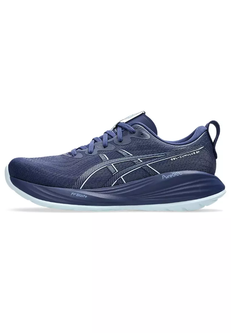 Buy ASICS GEL-CUMULUS 27 MEN RUNNING SHOES (BLUE) Online | ZALORA Malaysia