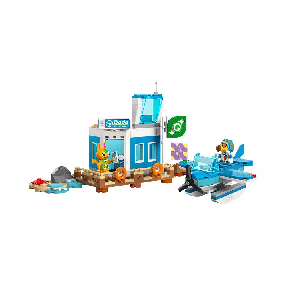 Jual TOYS KINGDOM LEGO ANIMAL CROSSING FLY WITH DODO AIRLINES 77051 ...
