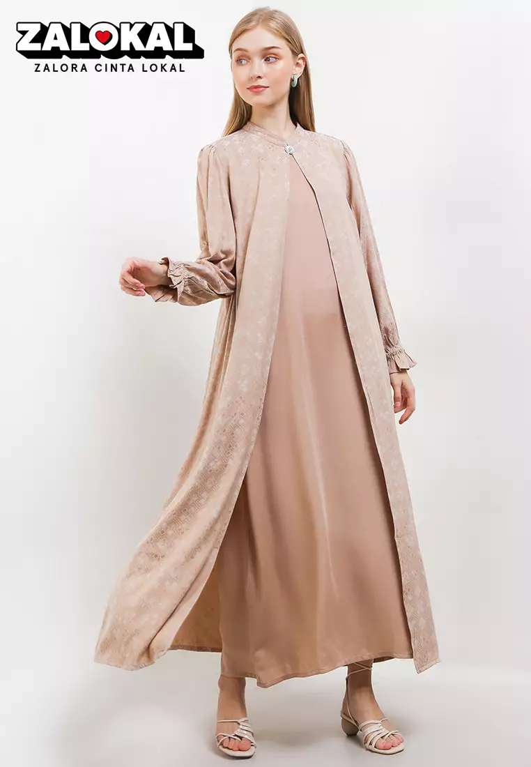 Jual EXPAND Aaren One Set Dress Original 2025 | ZALORA Indonesia