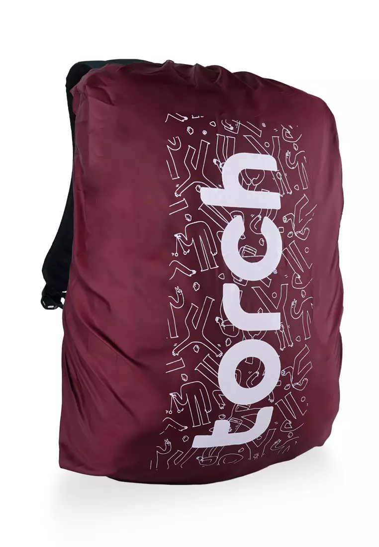 Jual TORCH.ID Torch Happy Toru Maroon Rain Cover Original 2025 | ZALORA ...