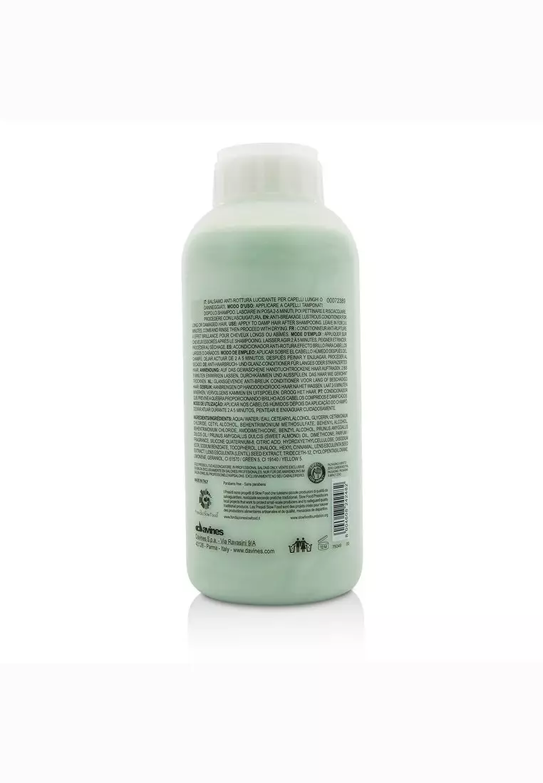 Buy Davines Melu Conditioner Mellow Anti-breakage Lustrous Conditioner ...