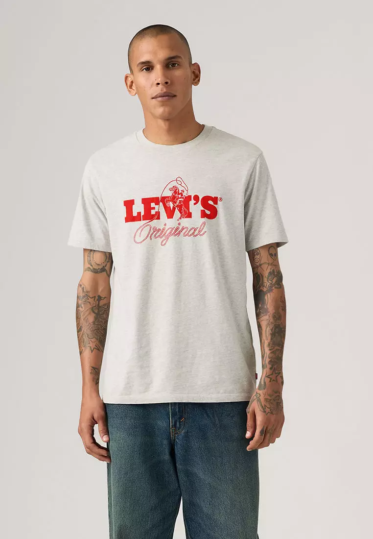 Jual Levi's Levi's® Men's Classic Graphic T-Shirt (22491-2096) Original ...