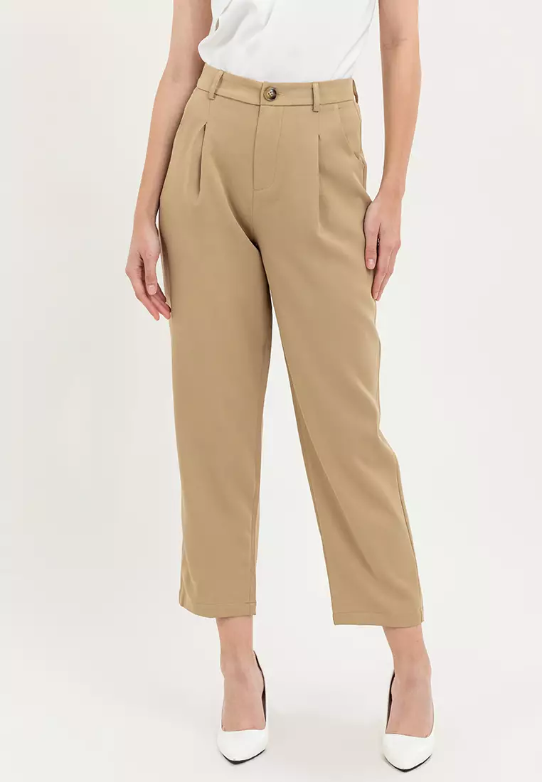 Buy BADOMODA Calvin Peg Top Pants 2026 Online | ZALORA Philippines