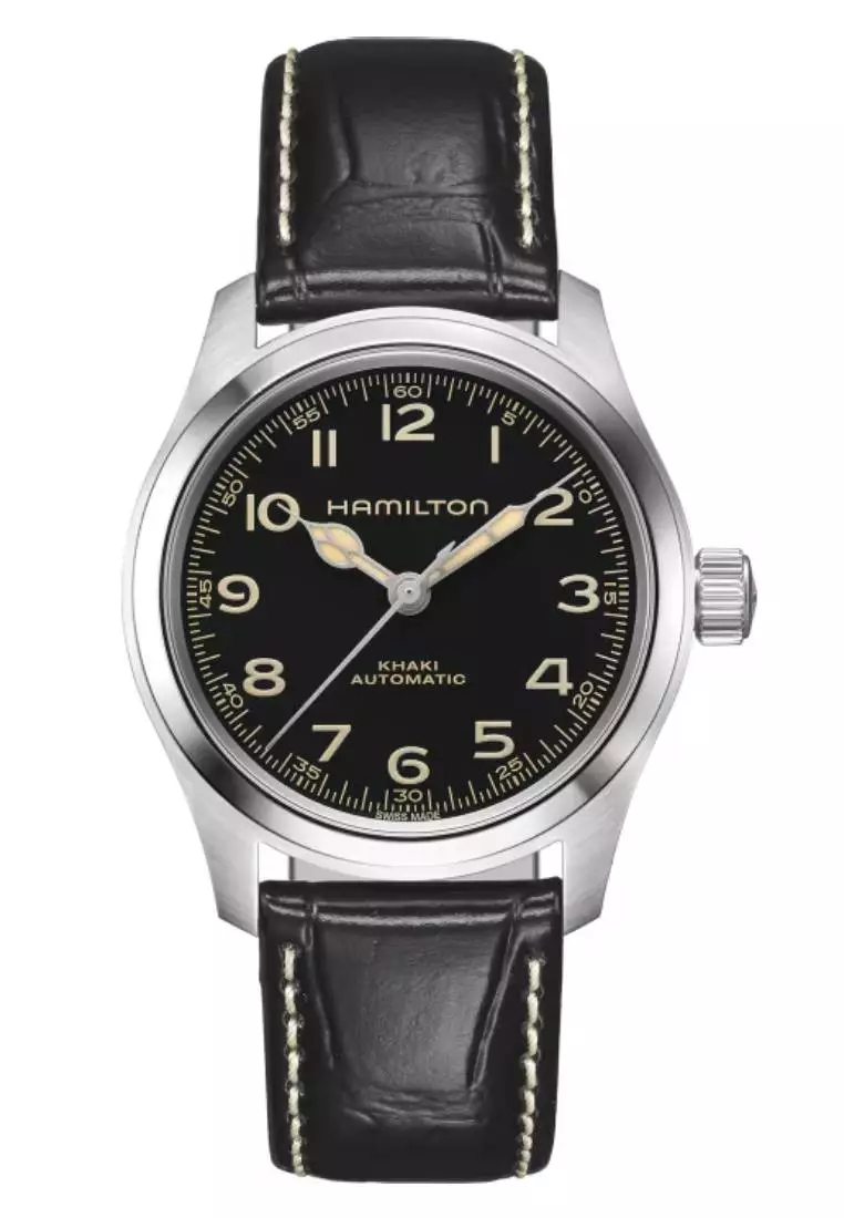 Buy Hamilton Khaki Field Murph Auto 2025 Online | ZALORA Philippines