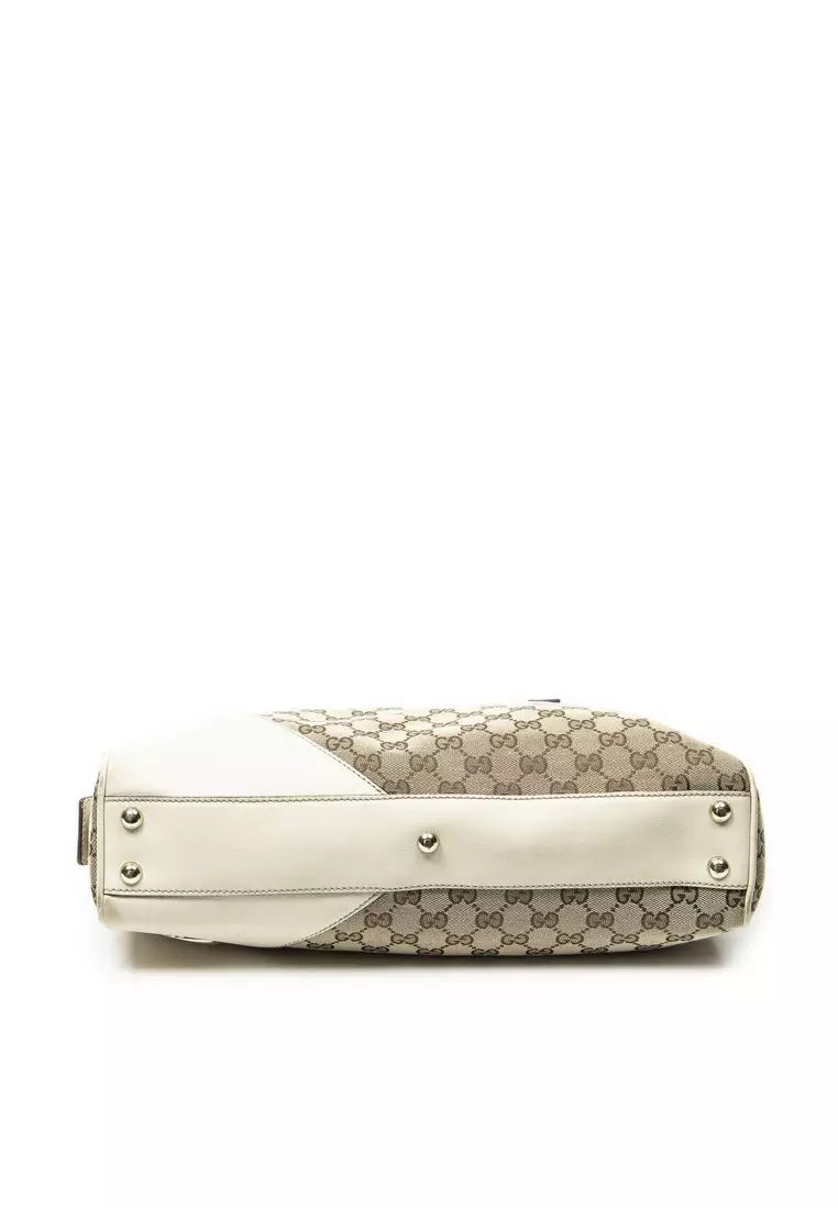 Buy Gucci Pre-Loved Britt Satchel Bag 2026 Online | ZALORA