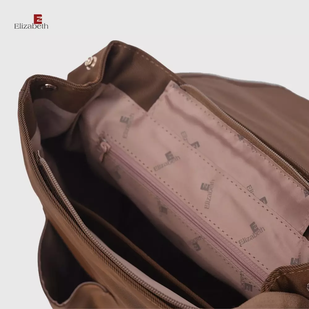 Jual Elizabeth Bags Tas Elizabeth Backpack 0055-5594 Tan Original 2025 ...