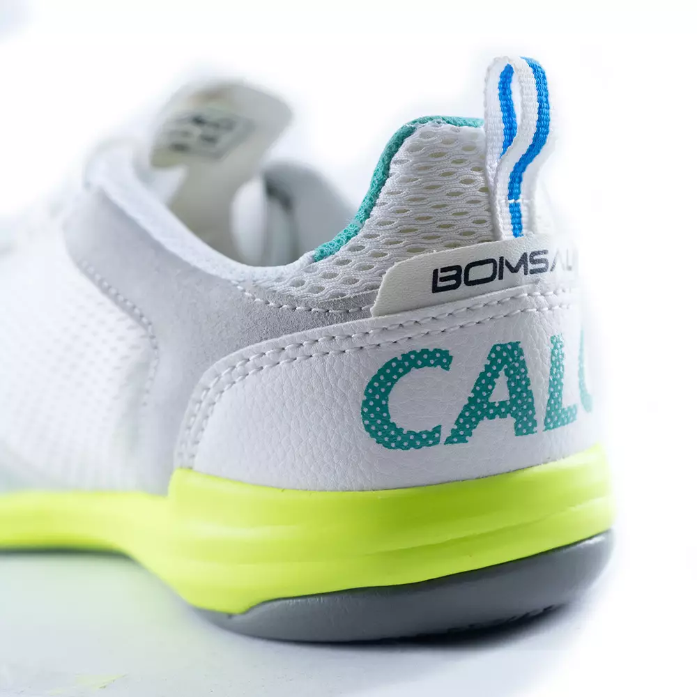 Jual Calci Calci Sepatu Futsal Bomsala Festivo Audaz - White/F Green ...