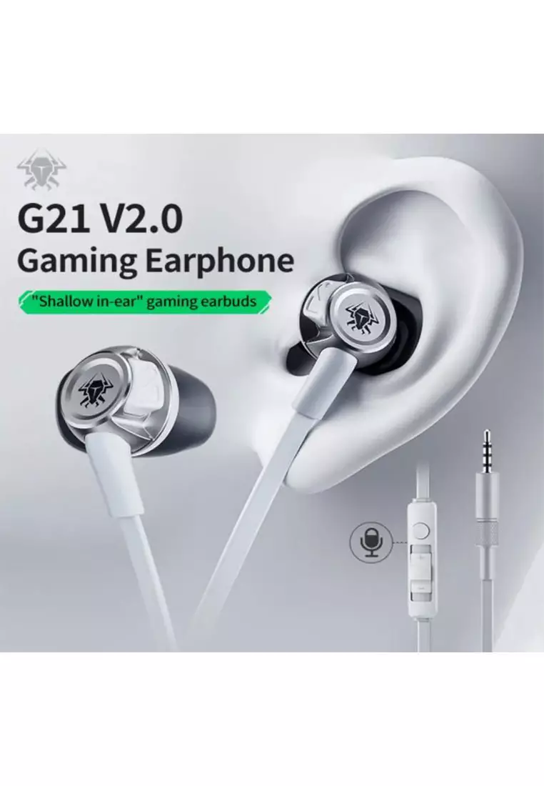 Buy Latest Gadget Plextone G21 3.5mm Wired Earphones And Type-C ...