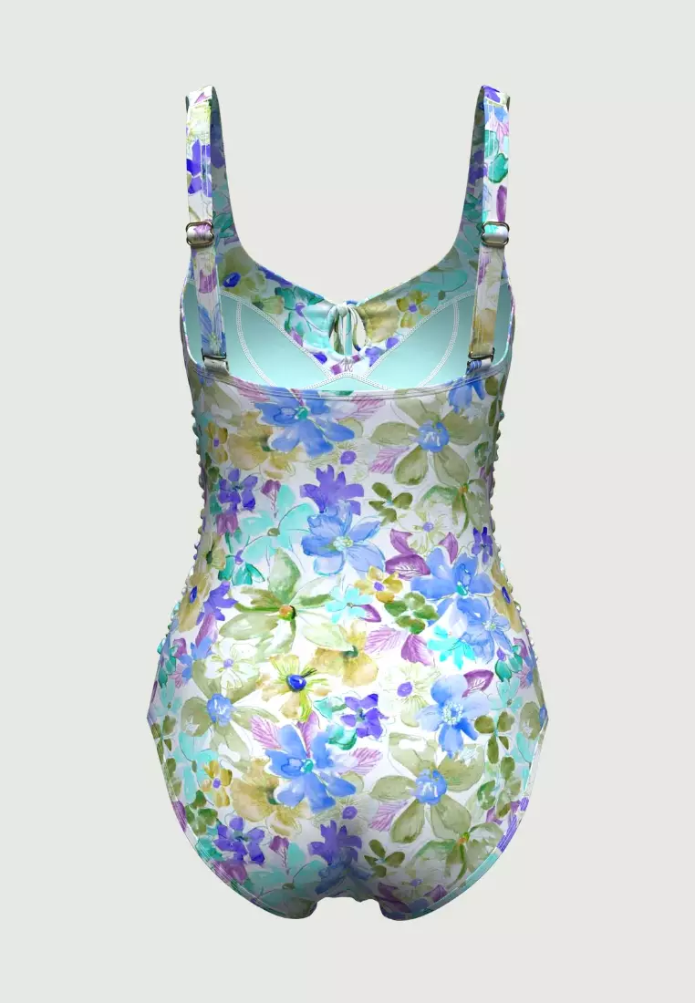 Buy Sunseeker Floral Focus Aqua Plus Cup Onepiece 2025 Online | ZALORA