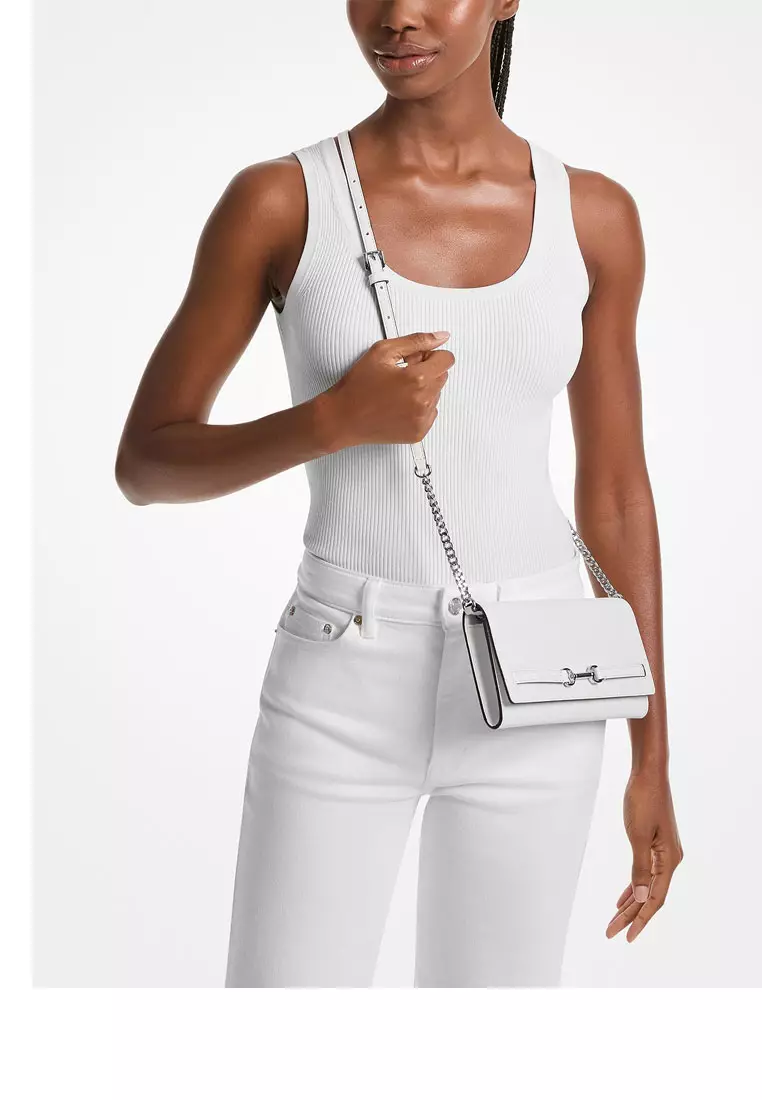 網上選購 Michael Kors Carson Large Pebbled Leather Convertible Crossbody ...