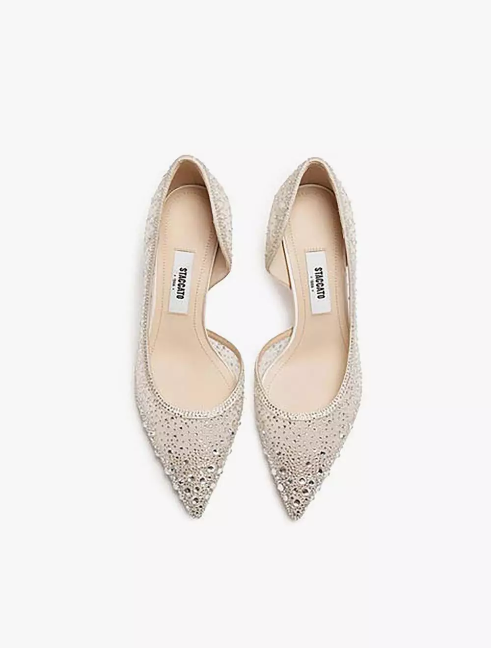 Jual STACCATO Staccato ED311-018 Women's Heels - Beige Original 2026 ...