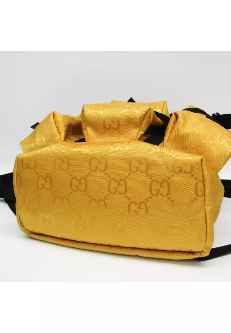 Buy Gucci Pre-Loved Gucci Yellow Canvas Off The Grid 2025 Online | ZALORA