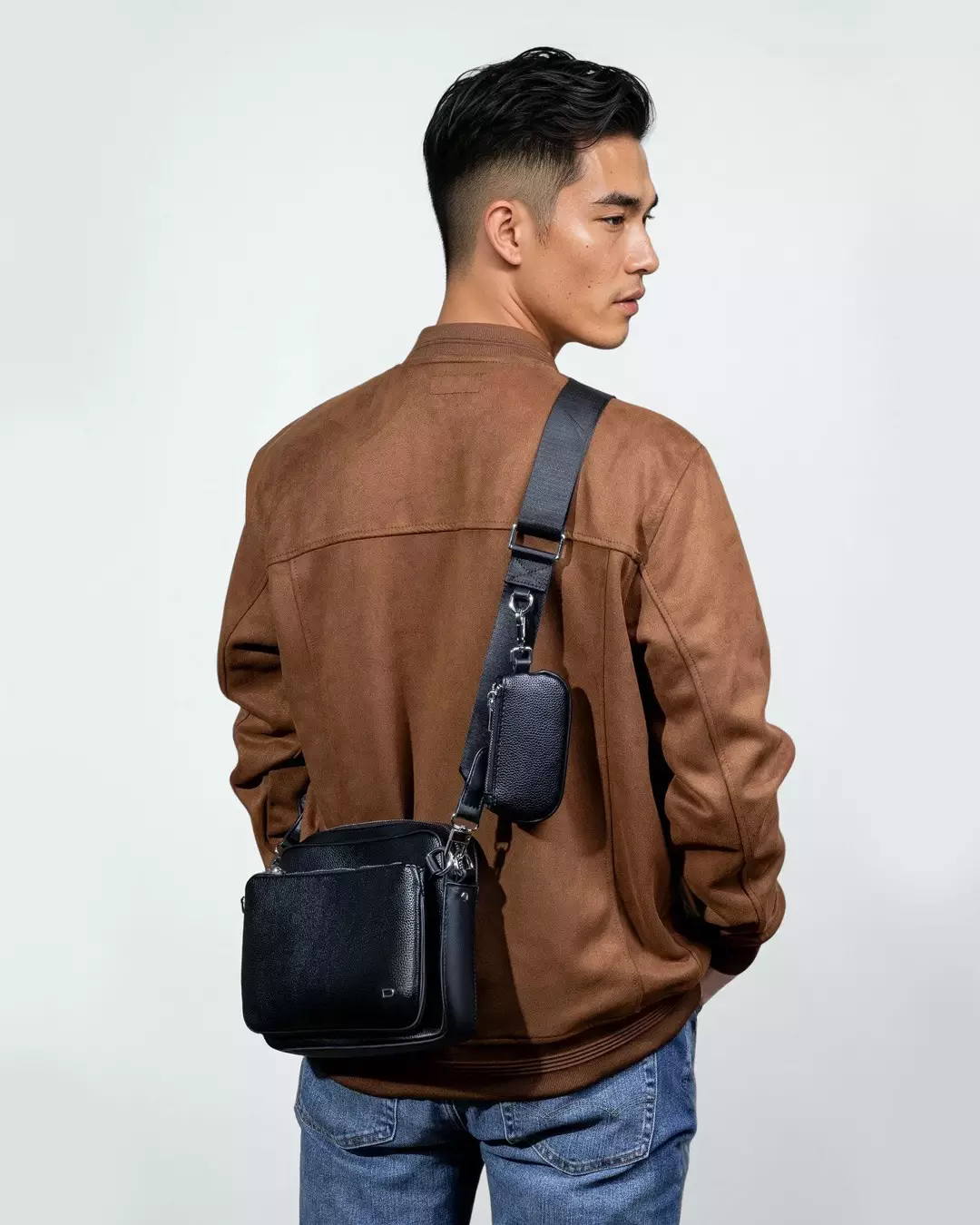 Jual Denali Jeremy Sling Bag w/Detachable Pouch Original 2025 | ZALORA ...