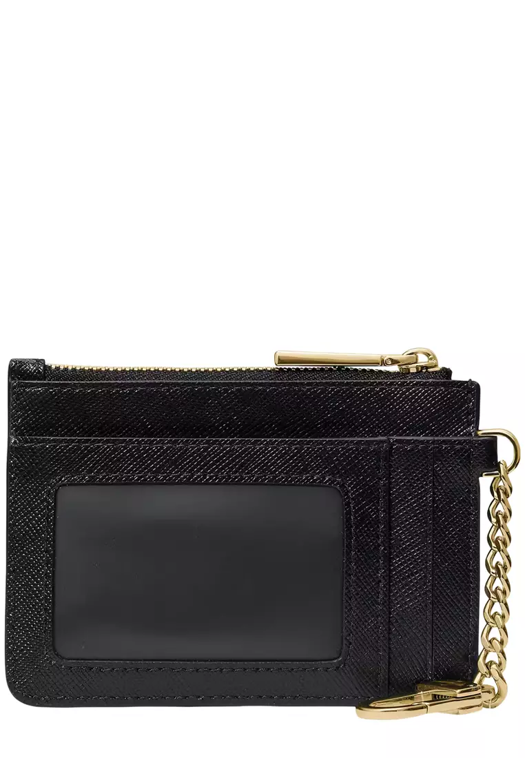 Buy Kate Spade Key Ring Card Holder - Black KN771 2026 Online | ZALORA ...