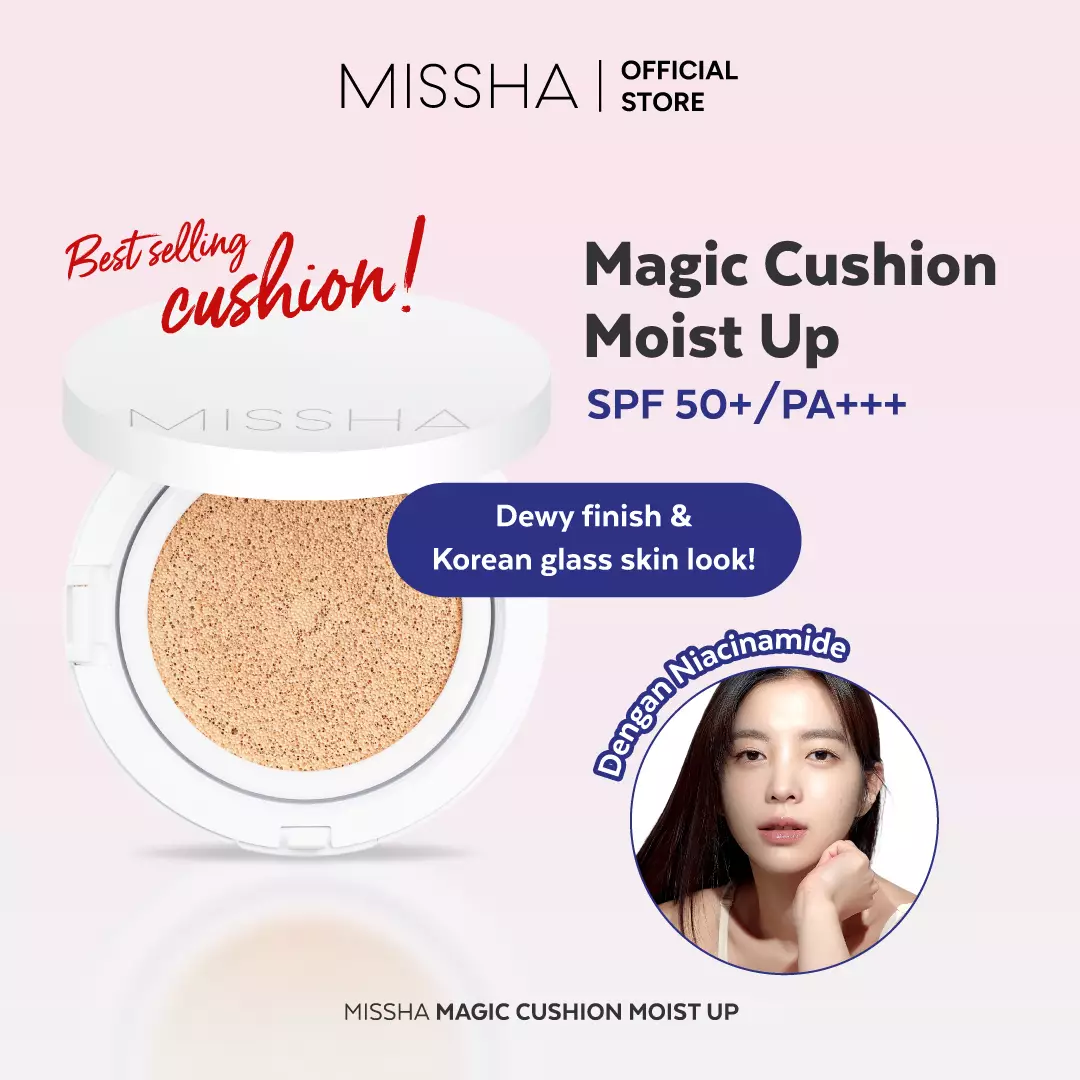 Jual Missha MISSHA MAGIC CUSHION MOIST UP [No.23 Natural Beige] (Tanpa ...