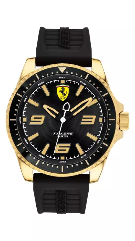 Jual Scuderia Ferrari Scuderia Ferrari Analog Black Dial Men's Watch ...
