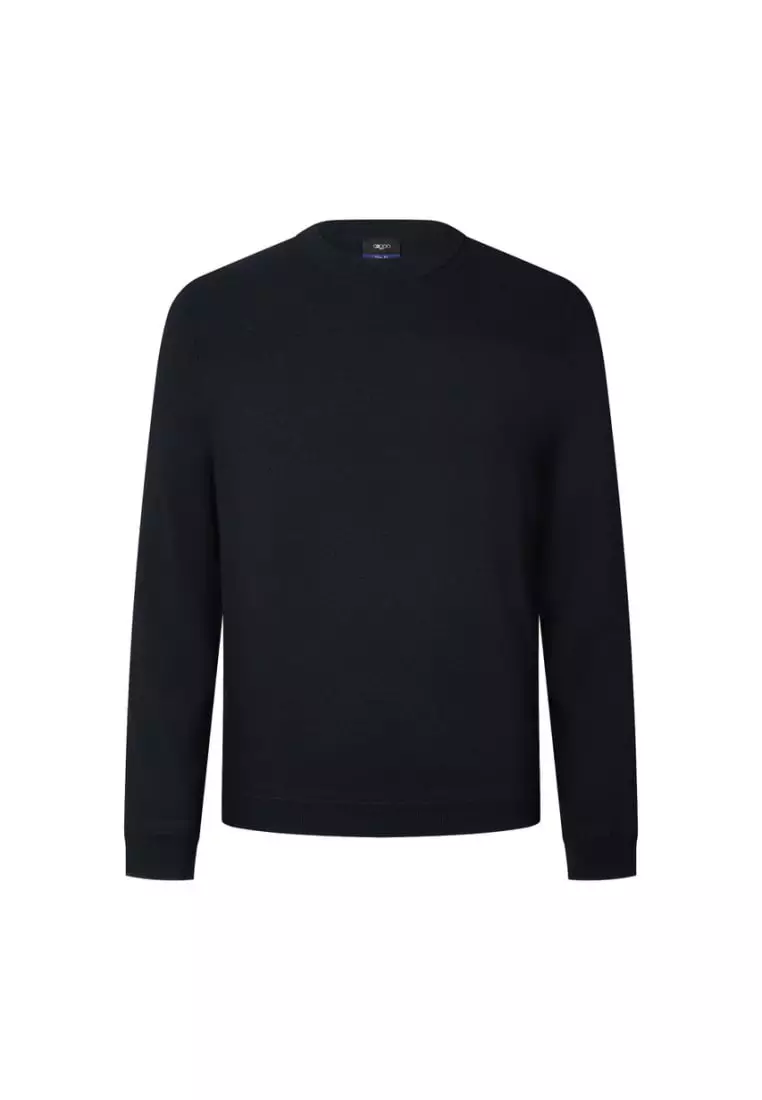 Buy G2000 Compact Knit Mock Neck Sweater 2025 Online | ZALORA Philippines