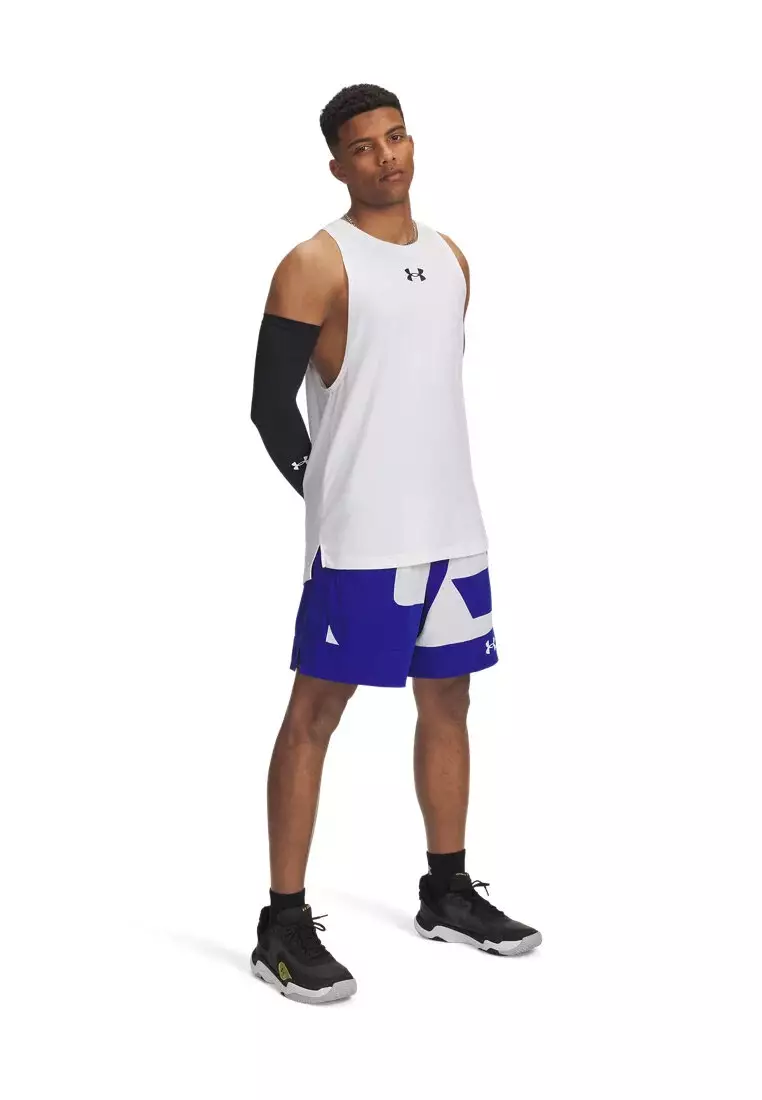 Buy Under Armour Under Armour UA Zone Woven Graphic Men's 7'' Shorts ...