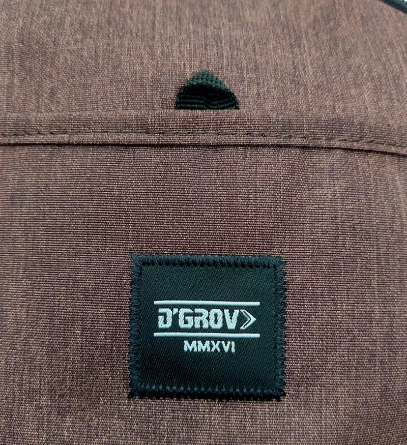 Jual Dgrov Tas Ransel Unisex D'GROV - Utrecht 7070 - Grey Original 2024 ...