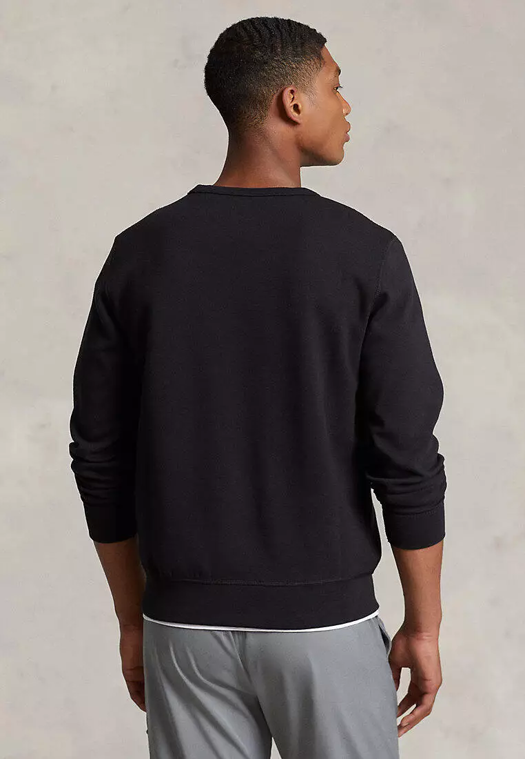 Buy Polo Ralph Lauren Double-Knit Sweatshirt 2026 Online | ZALORA
