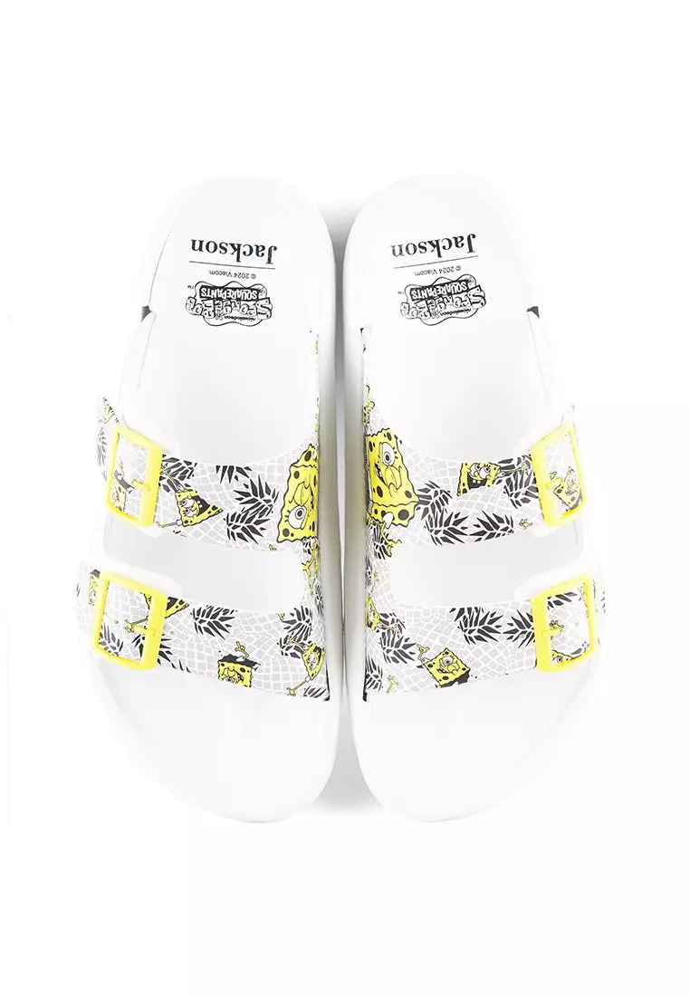 Jual Jackson Jackson Ask SB2 White - Sandal Original 2024 | ZALORA ...