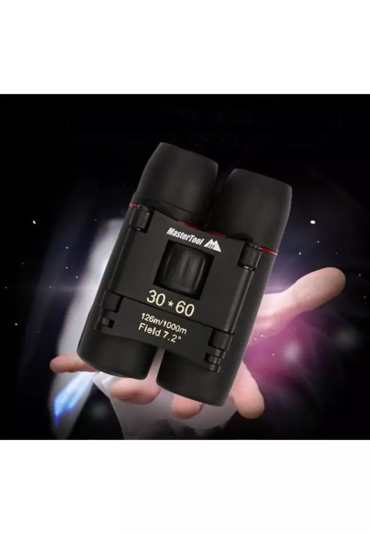 Buy MasterTool 30 x 60 Black Mini Binoculars Online | ZALORA Malaysia