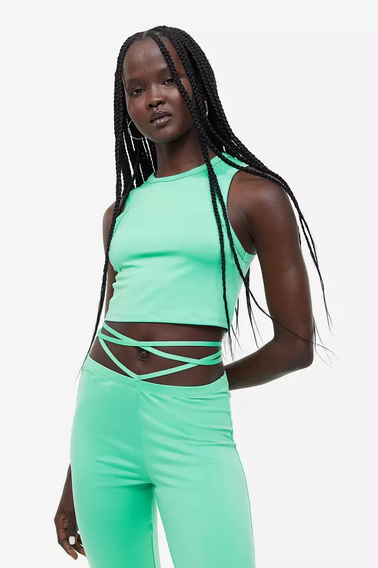 Jual H&M EQ Ninni tank Original 2024 | ZALORA Indonesia