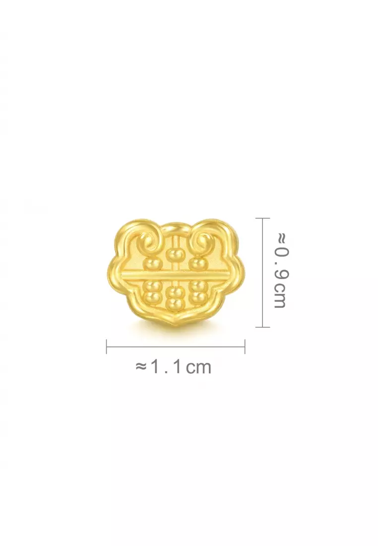 24K Buy Chow Sang Sang Charme 999 24K Gold Chinese Zodiac Rat Charm ...