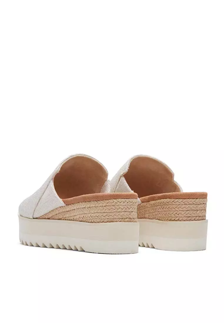 Buy TOMS Toms Women's Diana Sandals - Mule Natural Yarn Dye 2025 Online ...