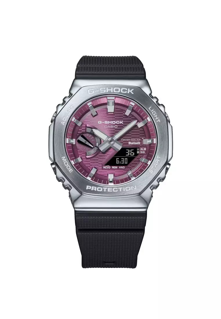Buy G-Shock CASIO G-SHOCK METAL GBM-2100A-4B Online | ZALORA Malaysia