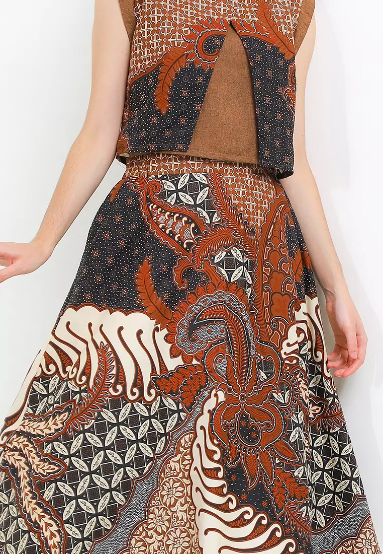 Jual Rianty Batik Morena Batik Set - Blouse dan Rok Original 2025 ...