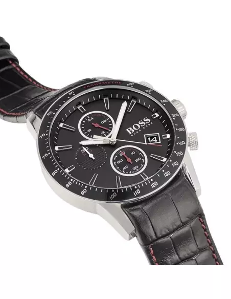 Jual Hugo Boss Hugo Boss Rafale Leather Chronograph Watch Original 2025 ...