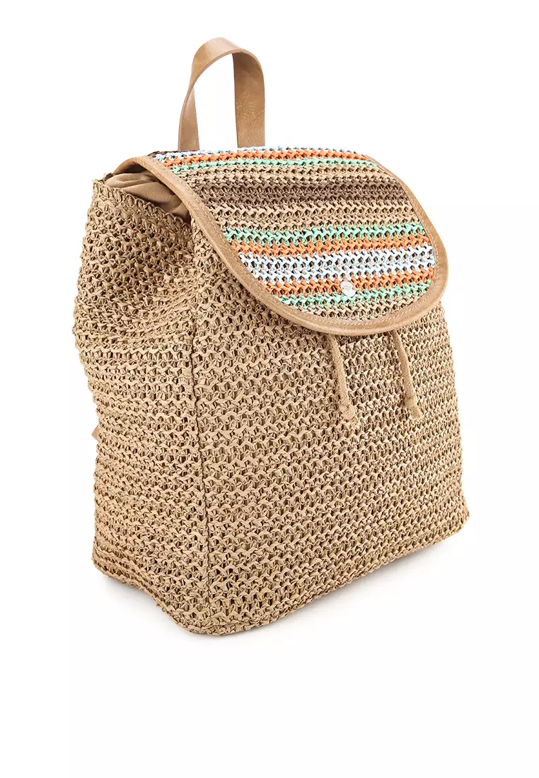 Jual Roxy Coco Pearl Backpack Original 2025 | ZALORA Indonesia