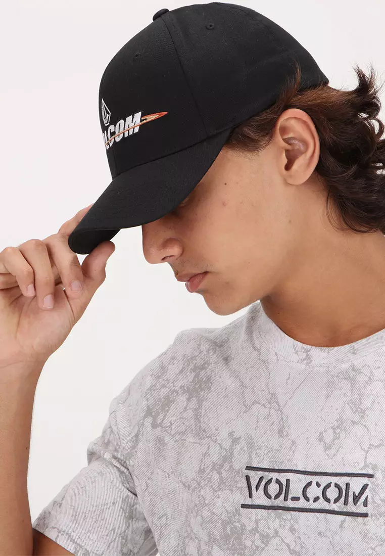 Jual Volcom MCP CHEEZMOSO BLK Original 2024 | ZALORA Indonesia