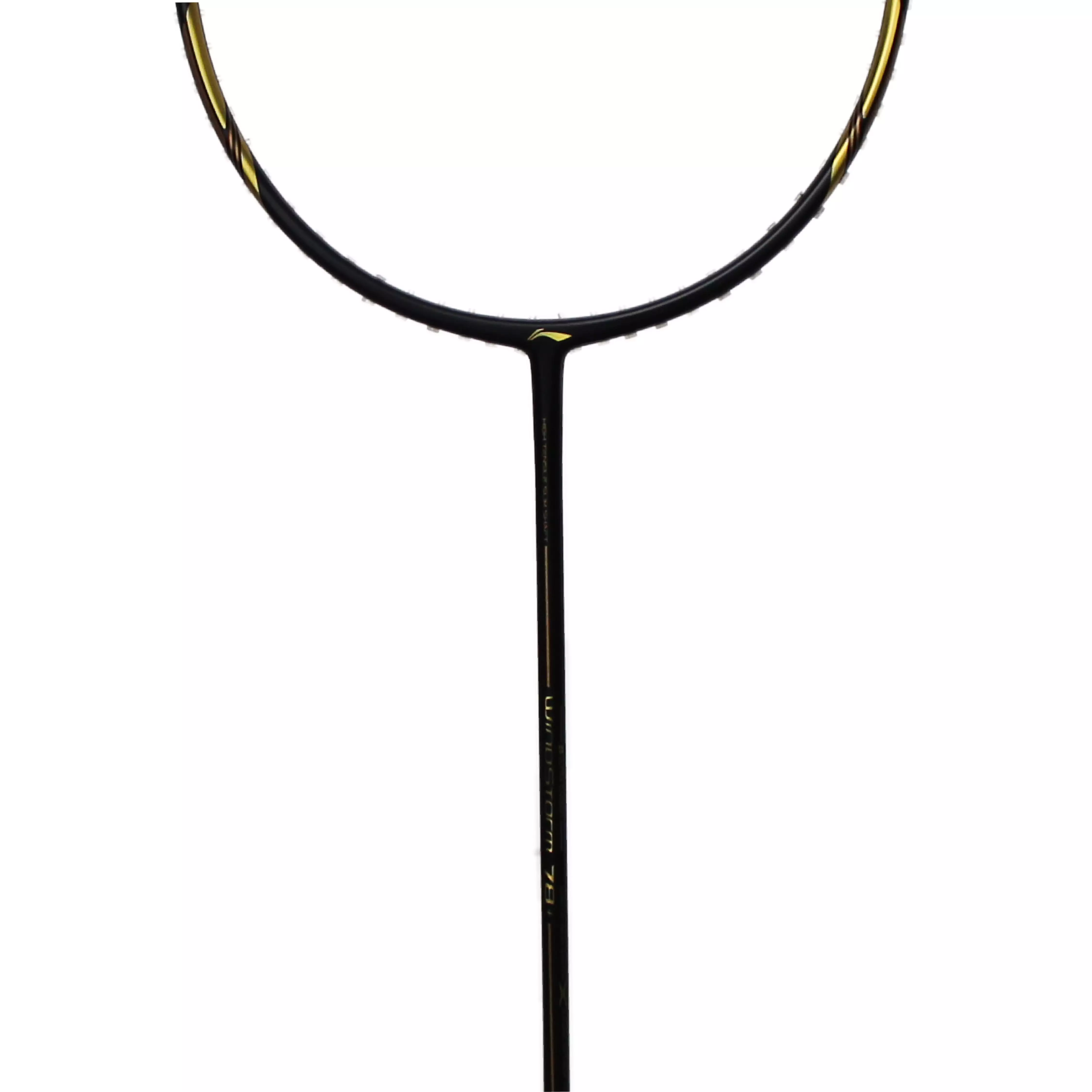Jual LI-NING Li-Ning Badminton Racket Windstorm 78+ Black/Gold ...