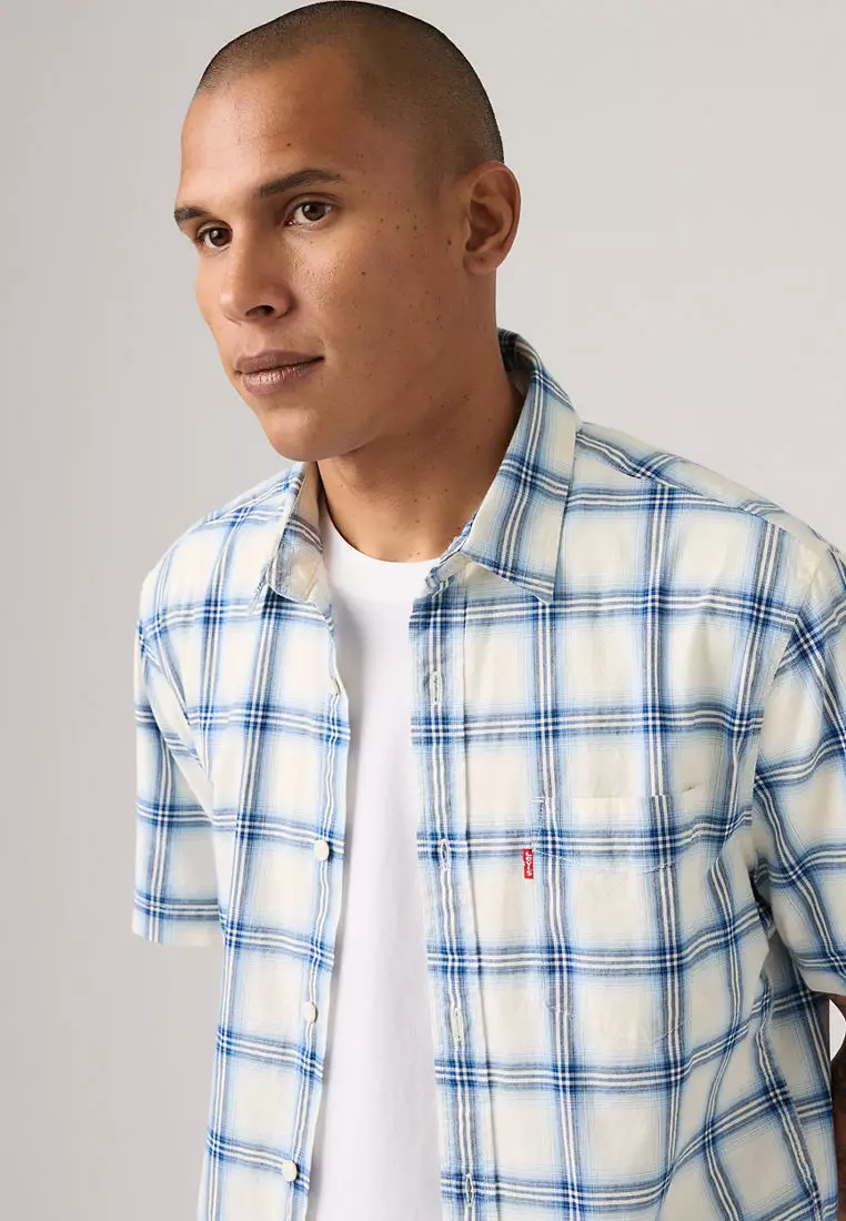 Jual Levi's Levi's® Men's Short-Sleeve Classic Standard Fit Shirt ...