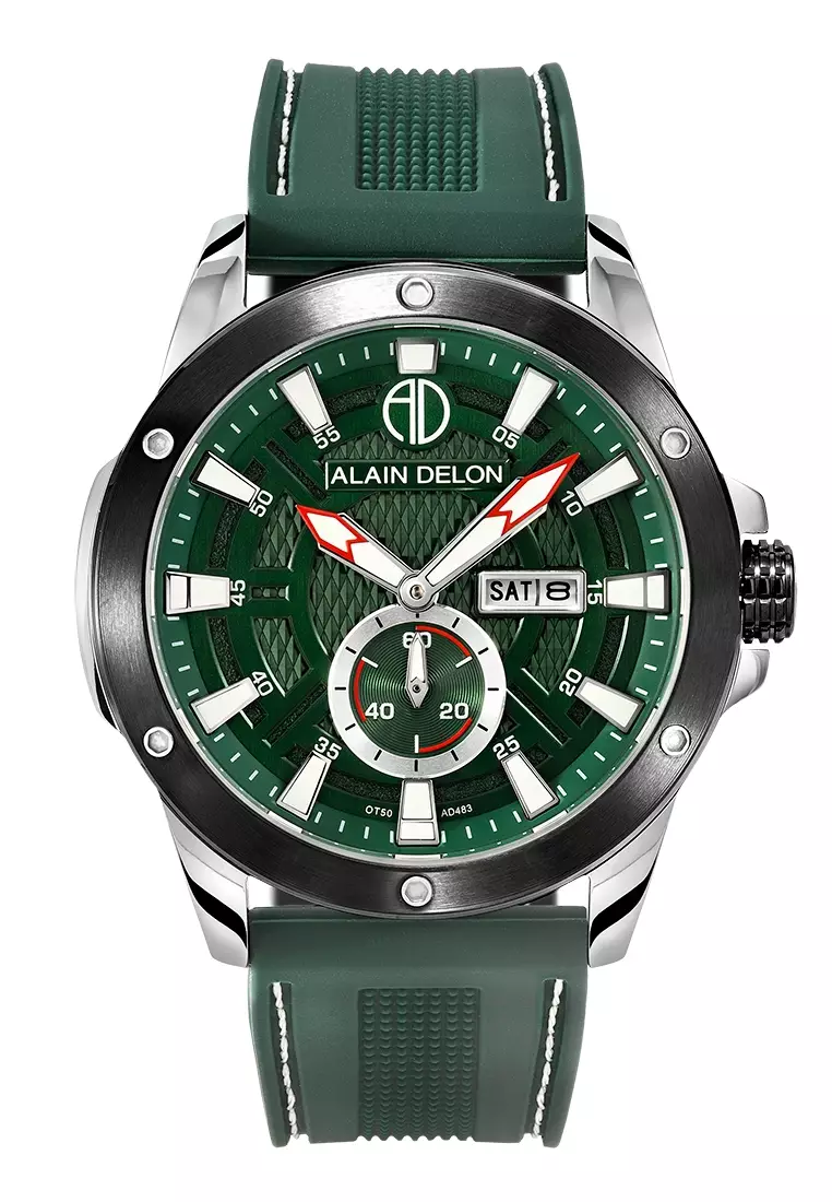 Buy Alain Delon Men Watch Contemporary AD483-1092 Online | ZALORA Malaysia