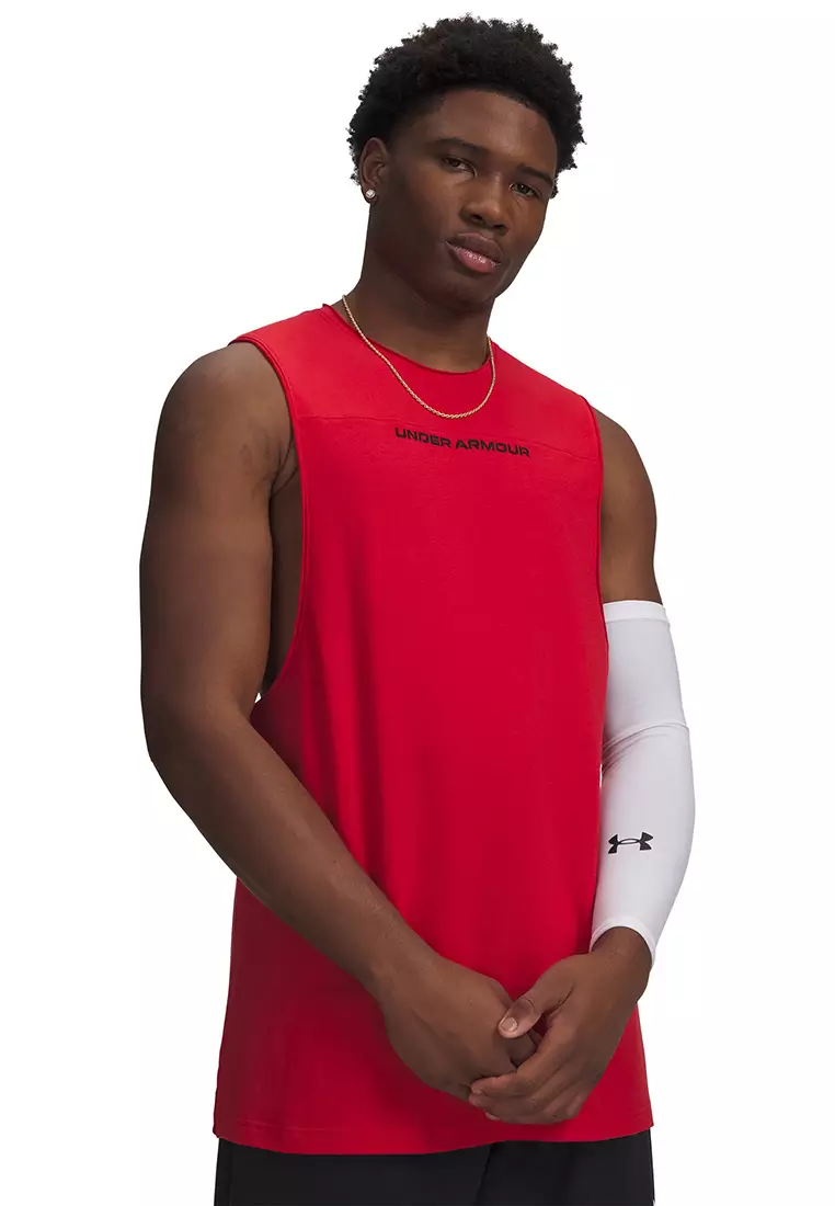 Buy Under Armour Hoops Training Tank Top 2026 Online | ZALORA